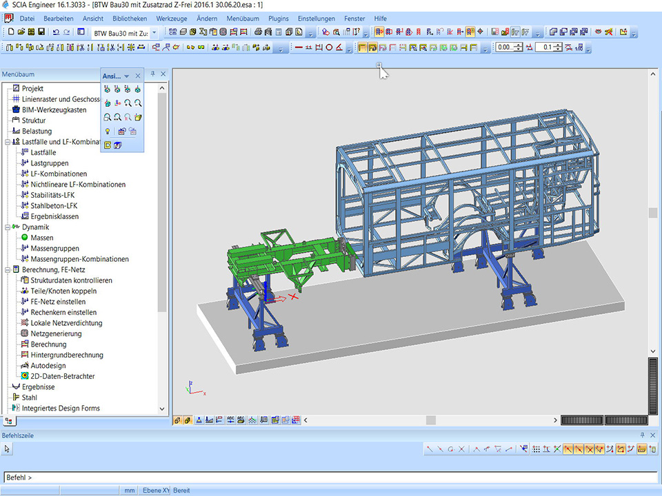 Details EvoBus Bau30 bus transport carriage 2020 - STATICS RYKLIN